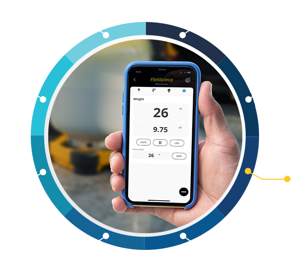 Job Link® System - Wireless Tools App - Wireless Instruments App