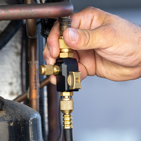 Compact Single 1/4" Valve Core Removal Tool | Fieldpiece