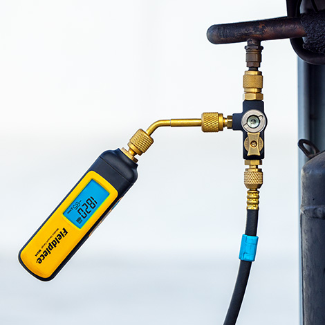 1/4″ Valve Core Removal Tool with Sight Glass | Fieldpiece